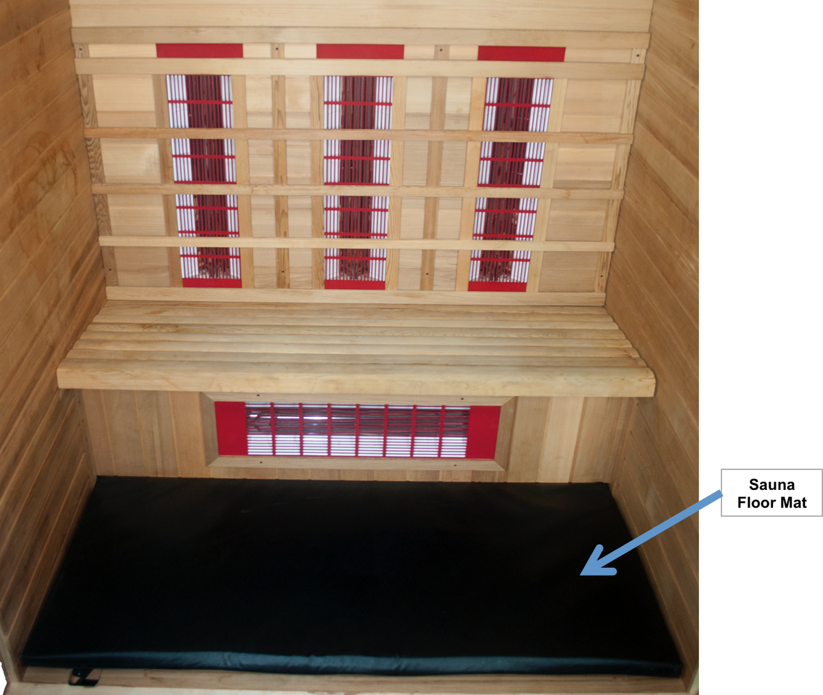 Sauna Floor Mat – SaunaCovers.com